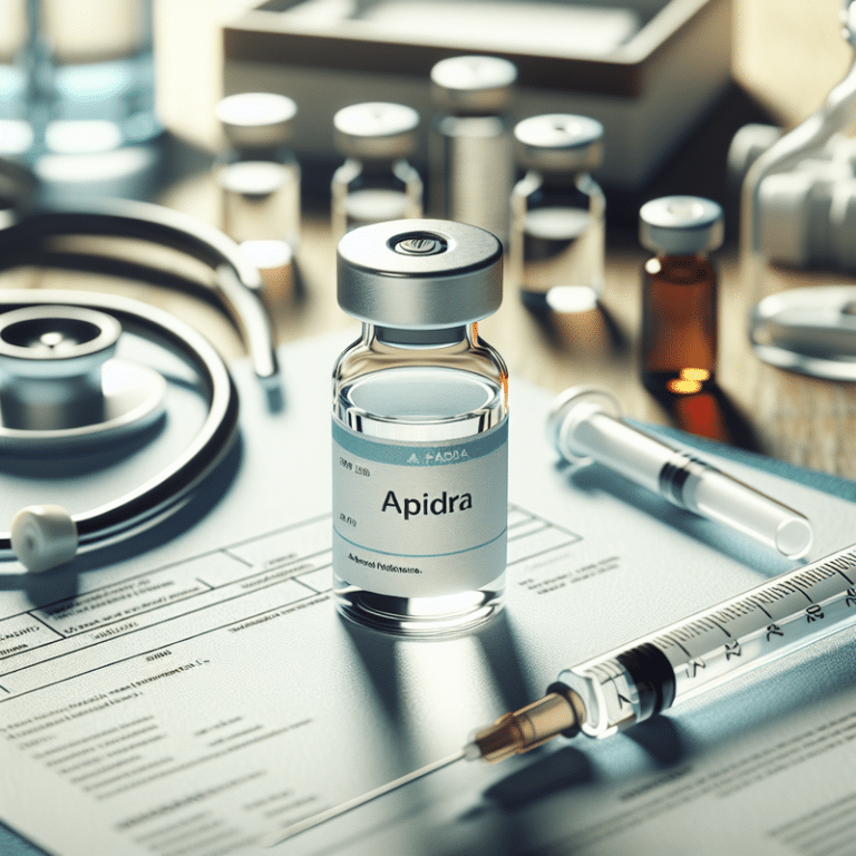 Apidra: Skład i działanie leku Apidra SoloStar - eTeleDoktor
